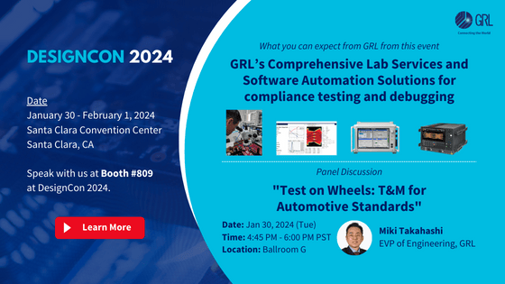 DesignCon 2024 | GraniteRiverLabs